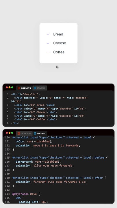 Checkbox Html Css Coding Youtube