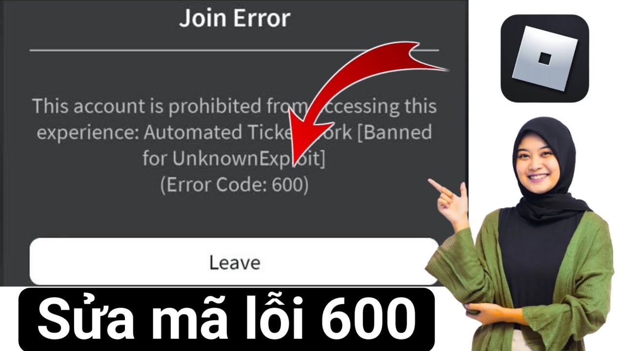Làm cách nào để sửa mã lỗi 600 trên Roblox (2025)? - YouTube