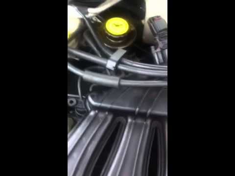 PT Cruiser Engine noise hot - YouTube