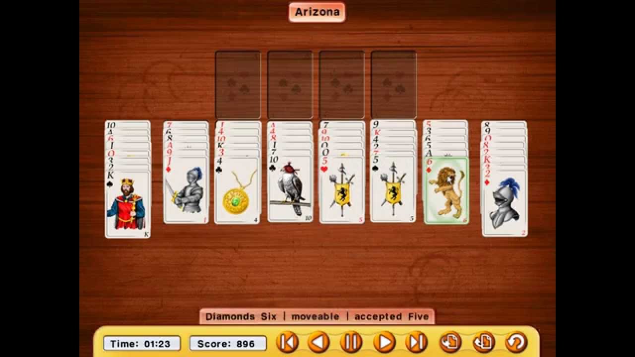 Absolute Solitaire Pro (Gameplay) - YouTube