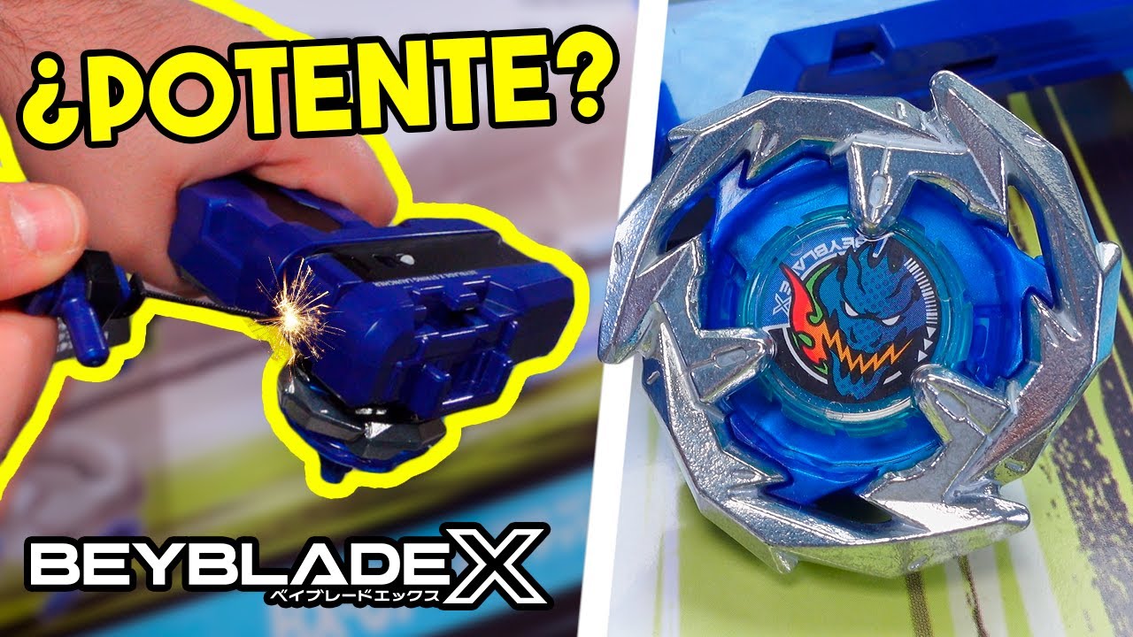 El MEJOR SET de INICIO para BEYBLADE X! Nuevo BX 07 STAR DASH SET ...