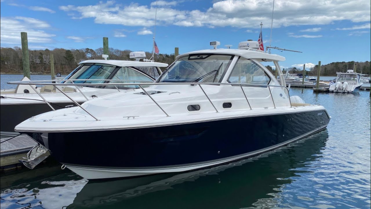 Seakeeper Ride 600 install 2020 Pursuit 325 OS - YouTube