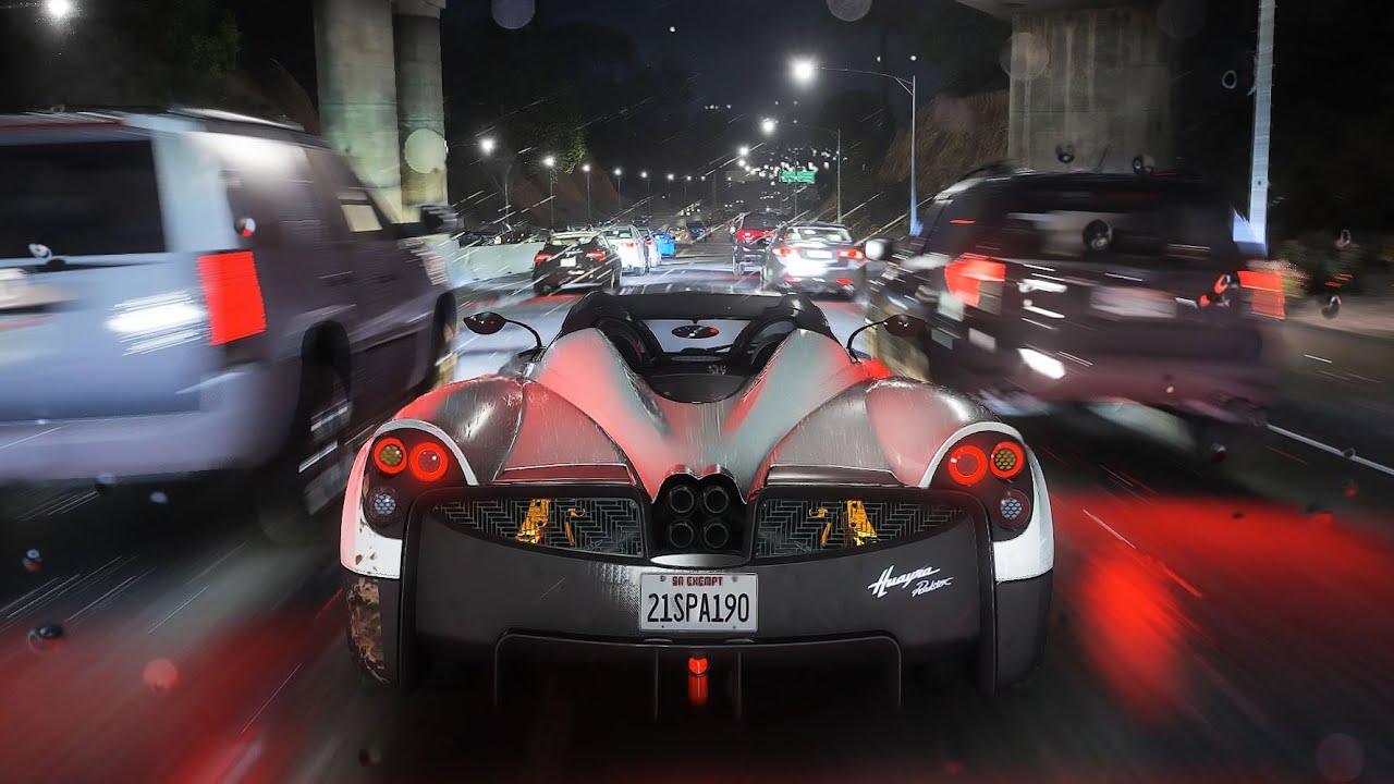 GTA 5 Unreal Engine 5 Graphics Mod Concept And Enhanced Reflection ...
