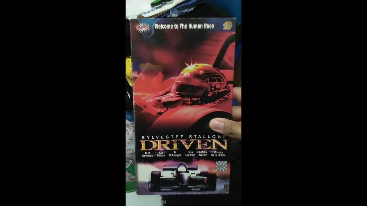Opening to Driven 2001 VCD - YouTube