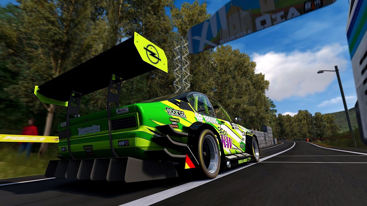 Assetto Corsa Rally And Hillclimb Cars On Start Line Launch Control