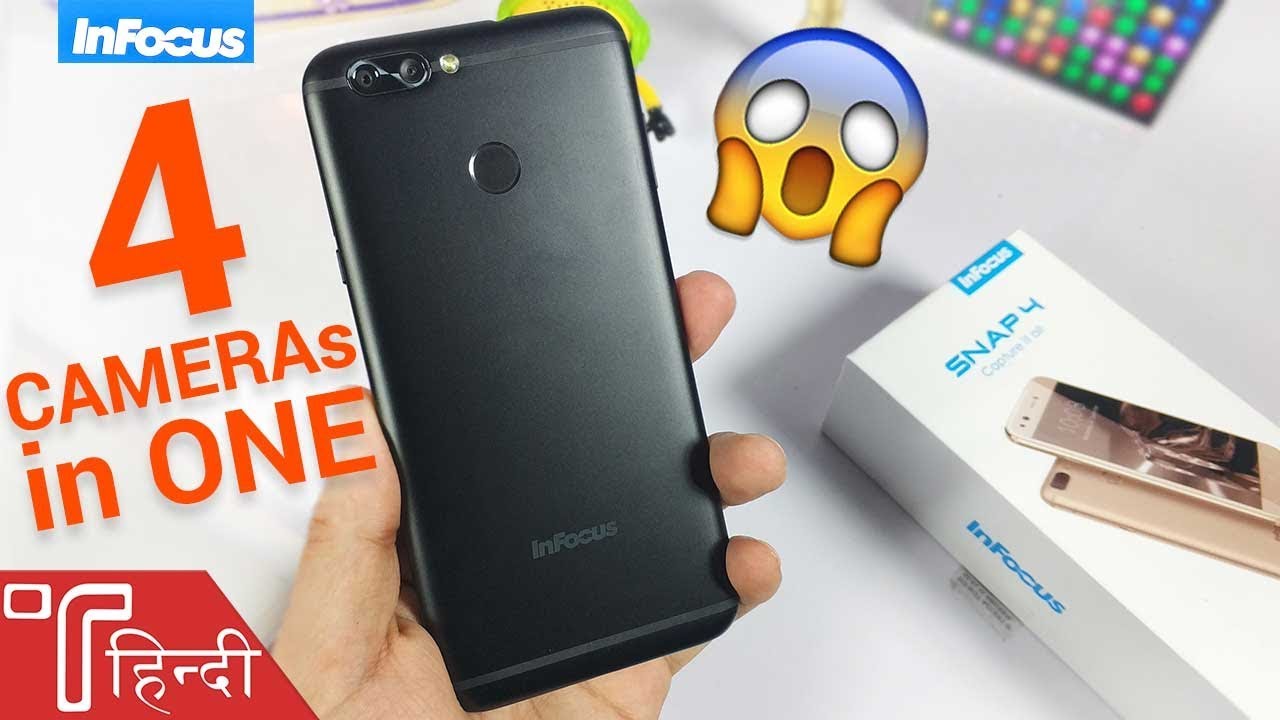 InFocus Snap 4 Unboxing and Hands On review in HINDI [Price, Specs ...