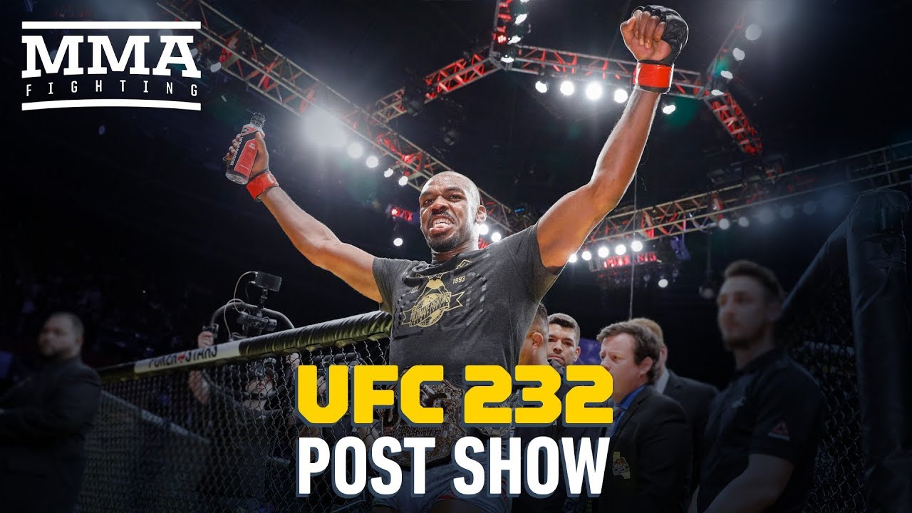 UFC 232 Post-Fight Show - MMA Fighting - YouTube