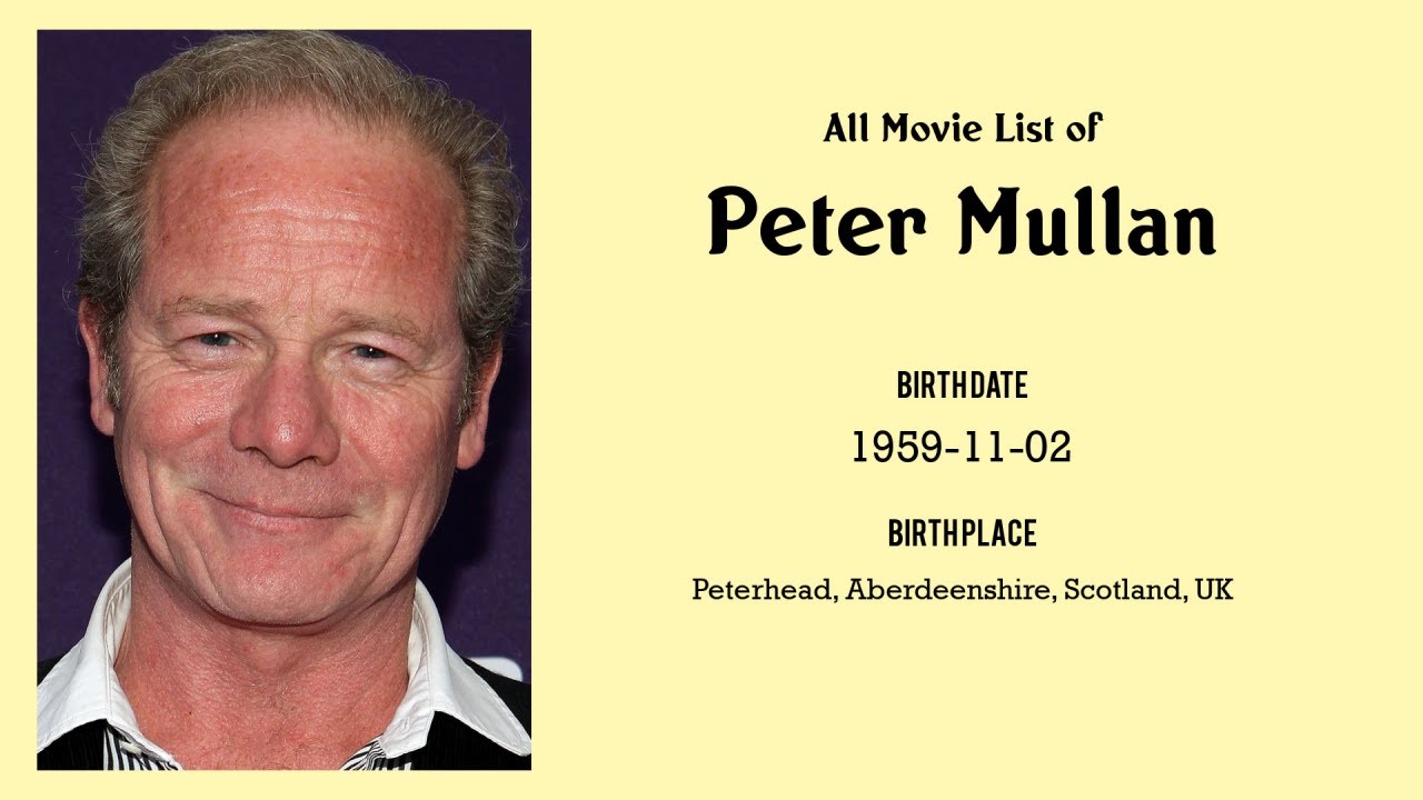 Peter Mullan Movies list Peter Mullan| Filmography of Peter Mullan ...