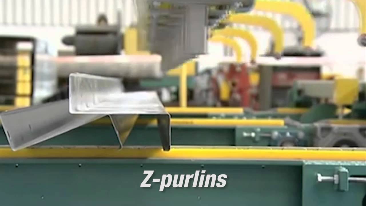 Hayes Purlin Stacker - YouTube