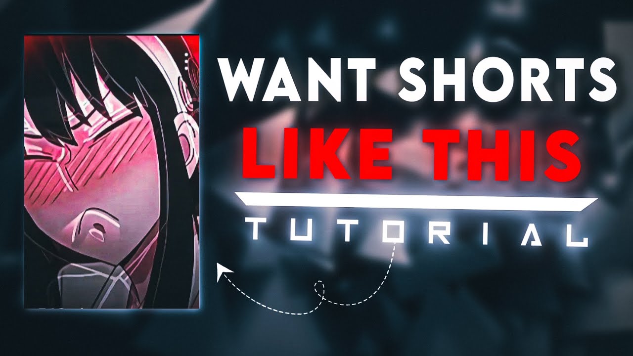 TRENDING AMV SHORTS TUTORIAL [ALIGHT MOTION] AE LIKE AMV EDIT 🔥 - YouTube