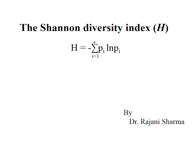 Indice De Shannon Excel indice-de-shannon-excel