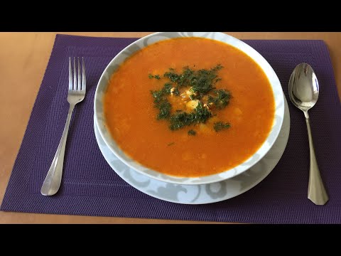 İftara 10 deqiqeya hazırlanan dadlı sorba😋/Куриный суп