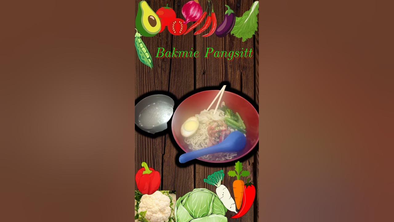 Bakmie Pangsit Memang Mantul Youtube