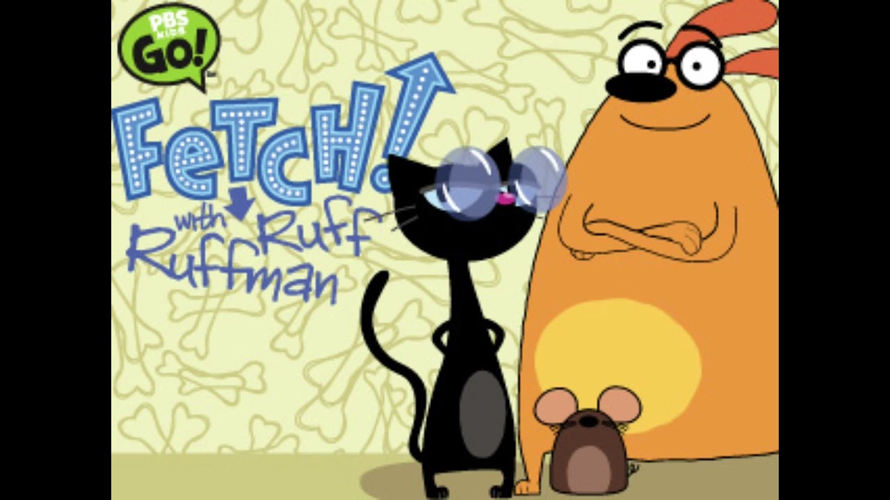 Fetch! with Ruff Ruffman Soundtrack OST - Great Uncle MacRuffmantosh ...
