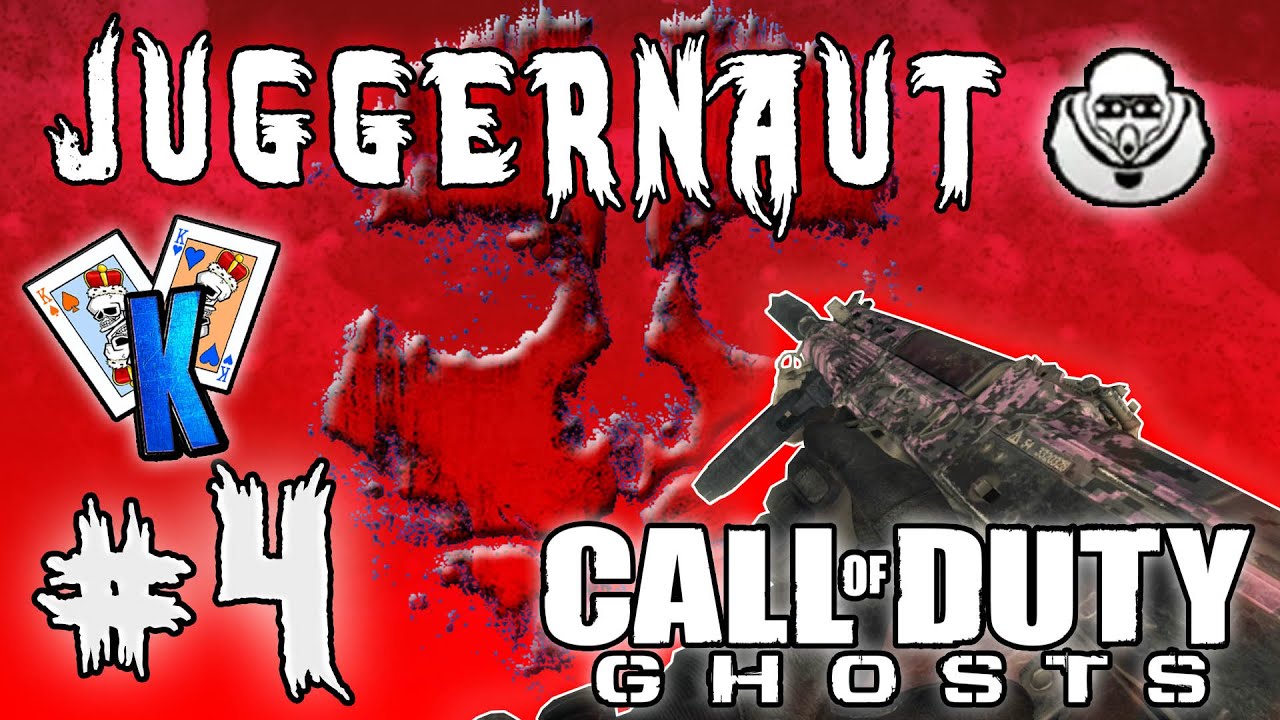 CoD Ghosts: Juggernaut - Live w/BucKillz #4 (Call Of Duty Ghosts ...