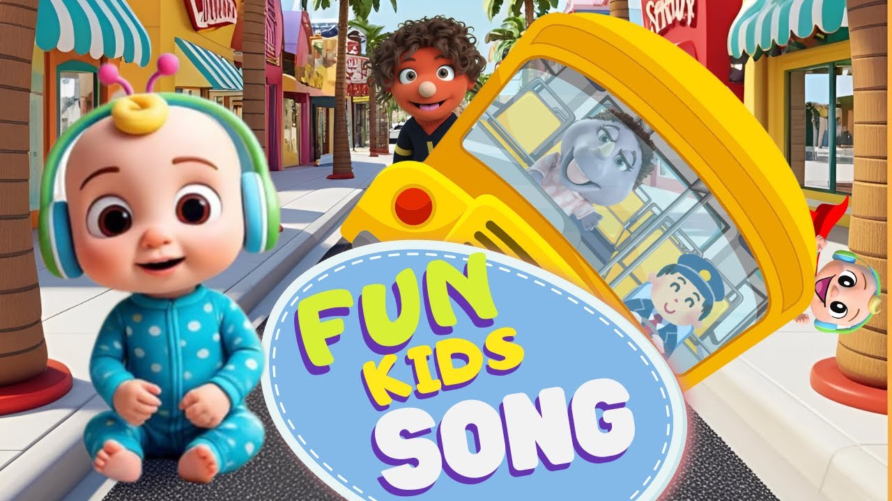 FUN KIDS SONG | Bubble and Beat Song | Boo Boo Song | Song for Children ...