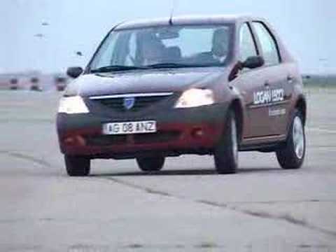 Dacia Logan Drive test