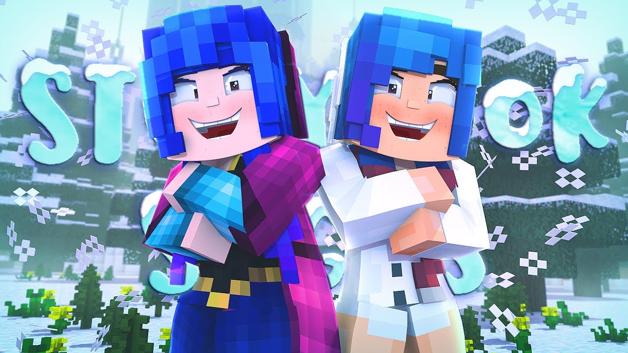 NEW SERIES: Storybook Sagas (Minecraft Frozen Roleplay) - YouTube