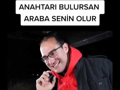 anahtarı bul araba senin olsun