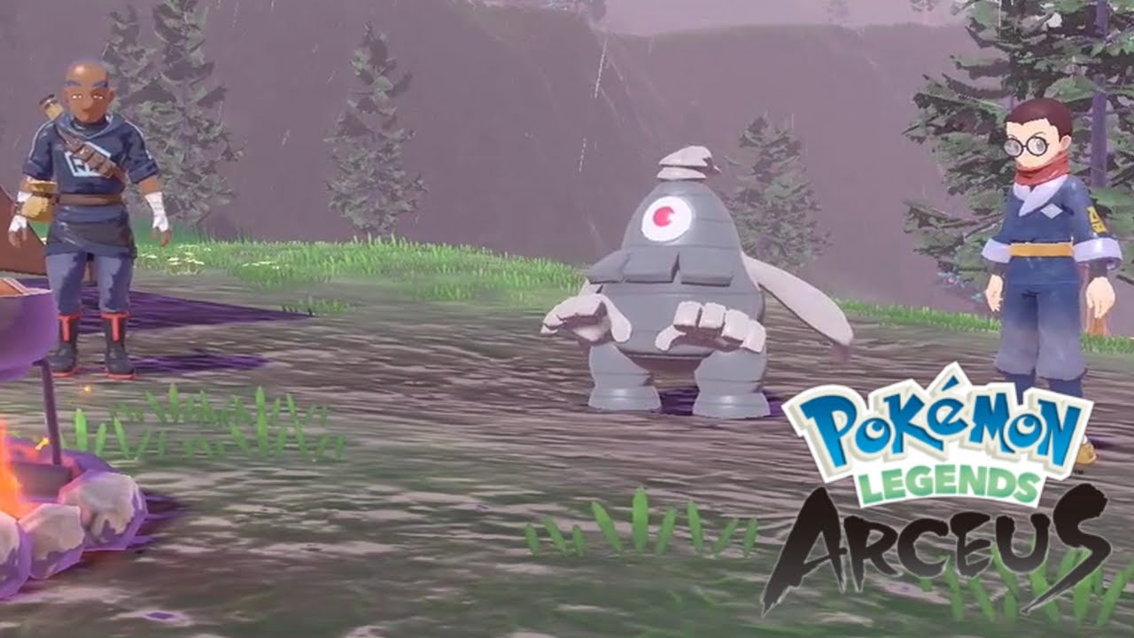 TOO SCARY!!! - Pokémon Legends: Arceus (Part 28) - YouTube