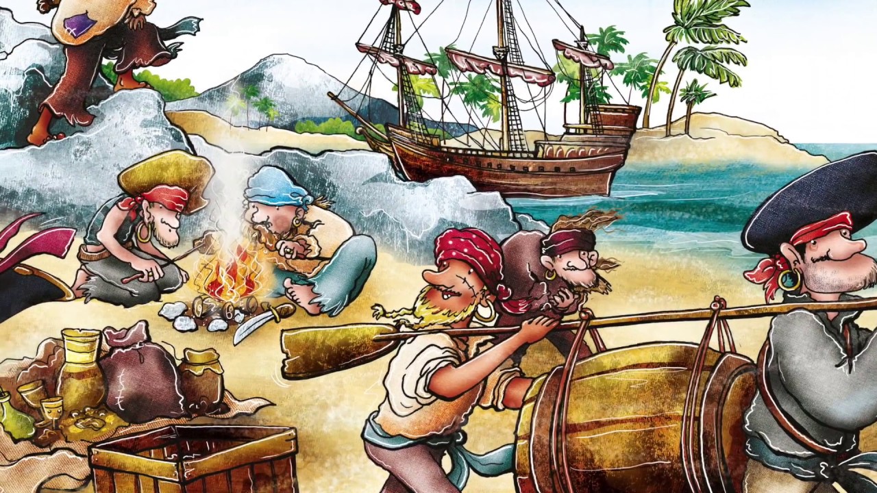 Want to Know. Pirates - The Reading Corner - YouTube