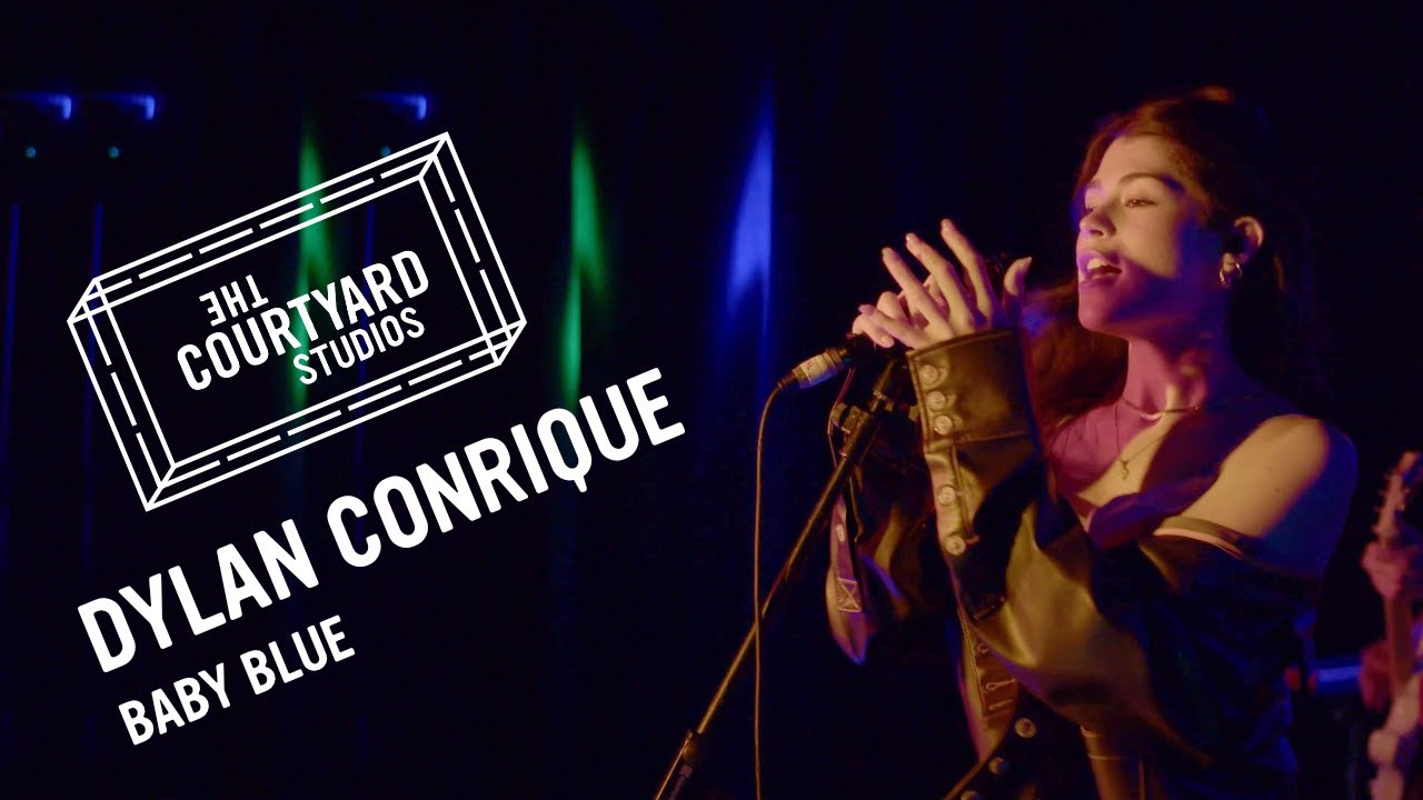 Dylan Conrique - Baby Blue | Live at The Courtyard Theatre | The ...