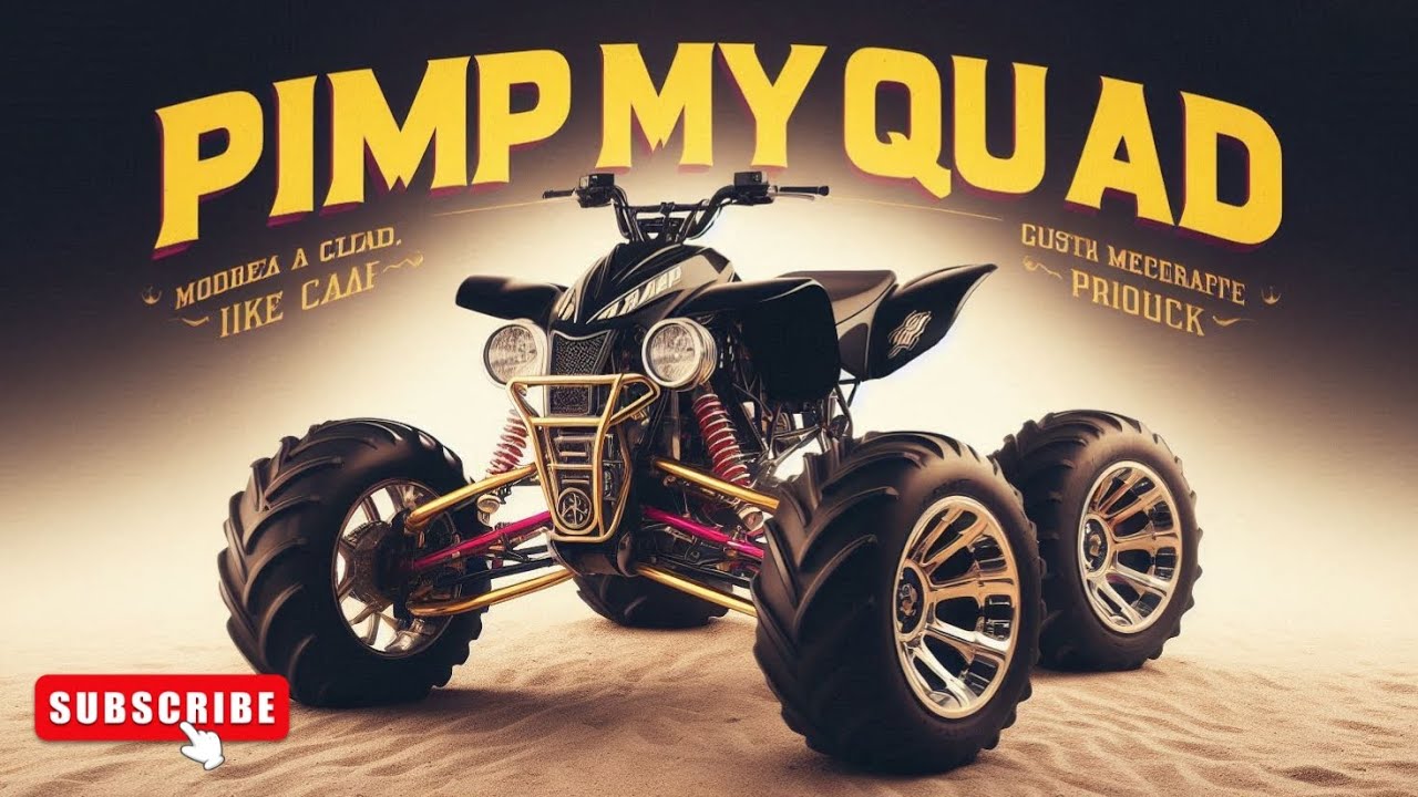 PIMP MY QUAD - ON FAIT DU TUNING SUR LE 250 KXR AVEC DU ALIEXPRESS # ...