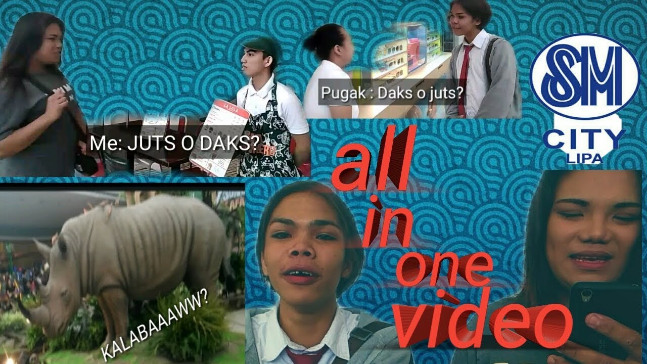Juts or Daks sa SM Lipa - YouTube