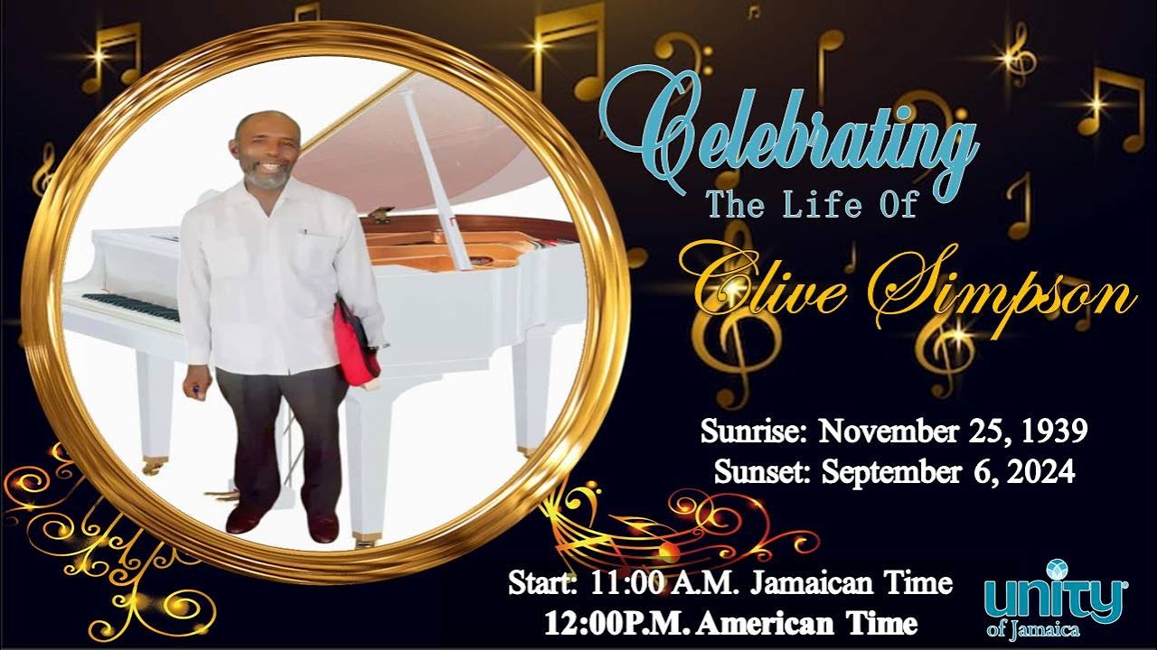 Celebrating The Life Of Clive Simpson - YouTube