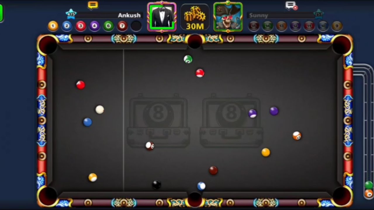 8 BALL POOL IMPERIAL DYNASTY SCION TABLE GAMEPLAY 8 BALL POOL NEW TABLE ...
