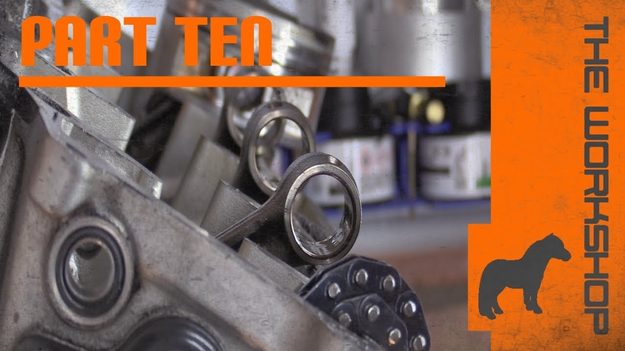 M1stERd - My First Engine Rebuild - PART 10 - YouTube