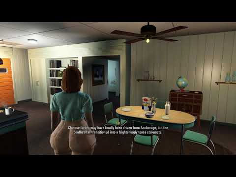 Fallout4 Big booty: Filling out those starting pants