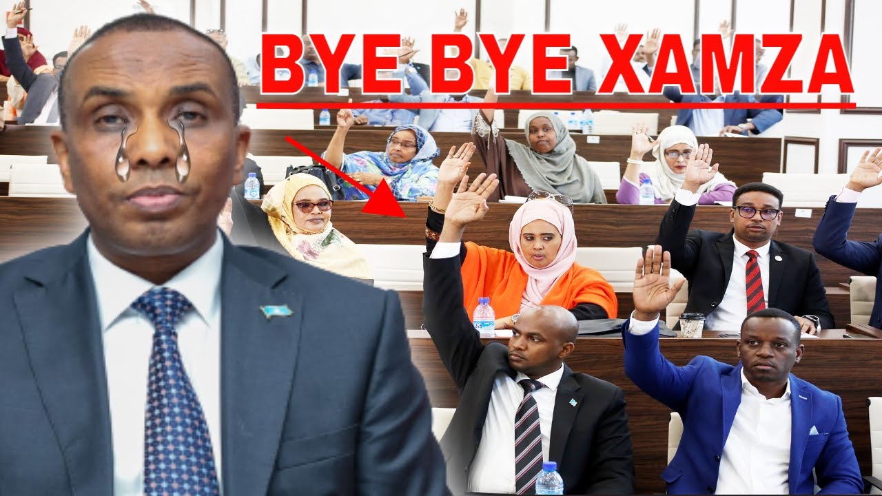 DEG DEG : Xildhibaanada Daarood oo Deni la saftay iyo Xamze oo Mooshin ...