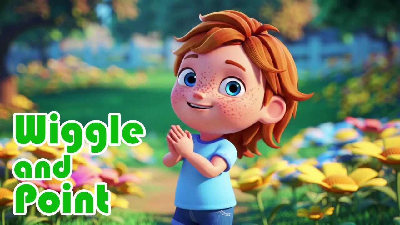 (NEW) Wiggle and Point - Free Music with no Copyright (Fun Kids Song ...