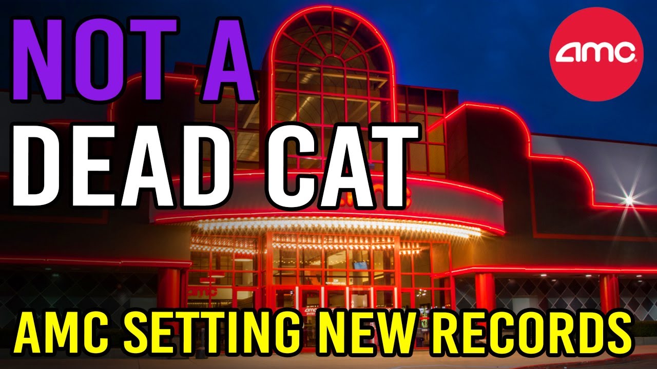 AMC IS NOT A DEAD CAT! NEVER WAS 🔥 - AMC Stock Short Squeeze Update ...