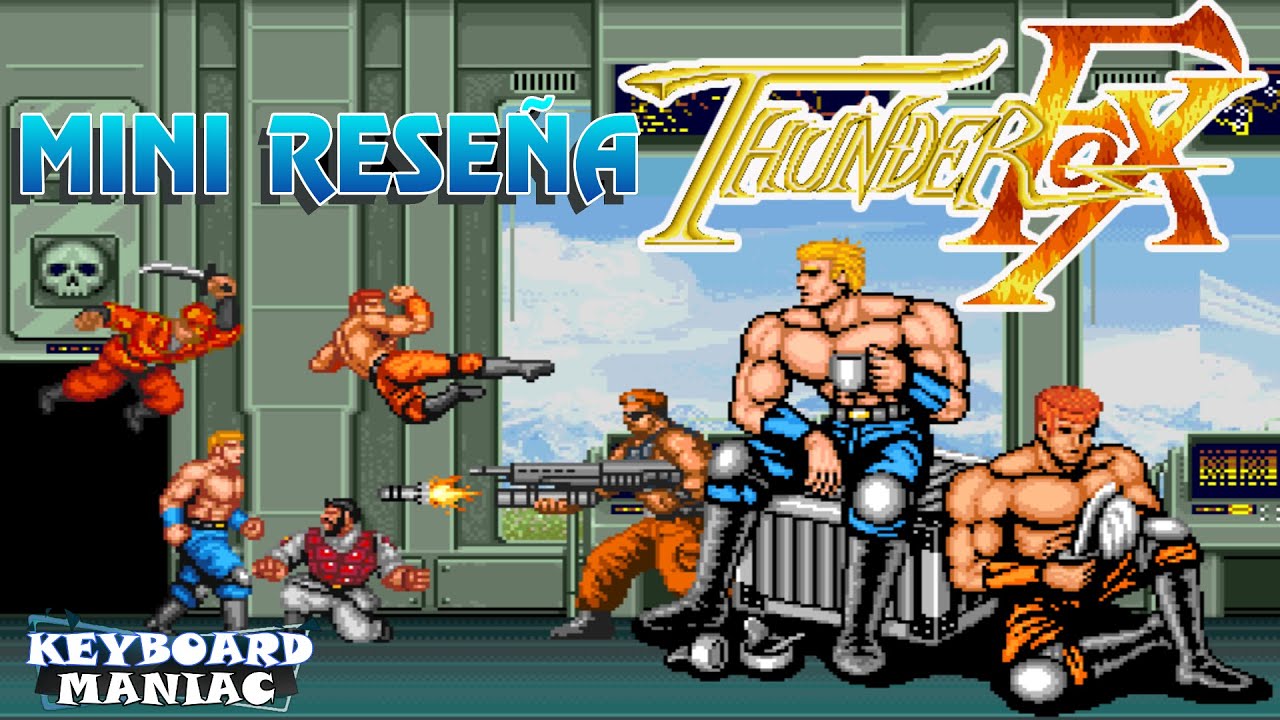 Thunder Fox Arcade Mini Reseña 🎮 🔥 - YouTube