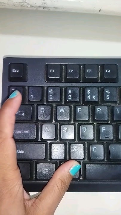 Windows Shortcut to Open Task View - YouTube