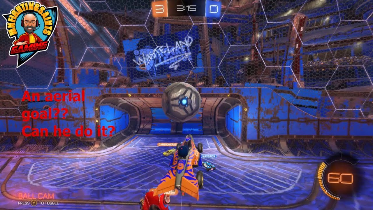 Old Guy Gets Slightly Better Lucky At Rocket League Youtube