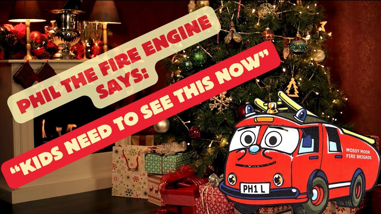 Fire Safety Tips by Phil The Fire Engine - YouTube