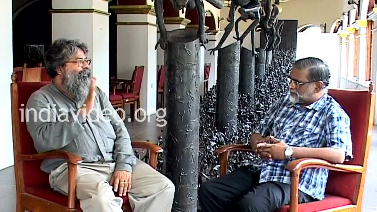 Interview with Sculptor K S Radhakrishnan by Prof R Sivakumar Part 3 ...