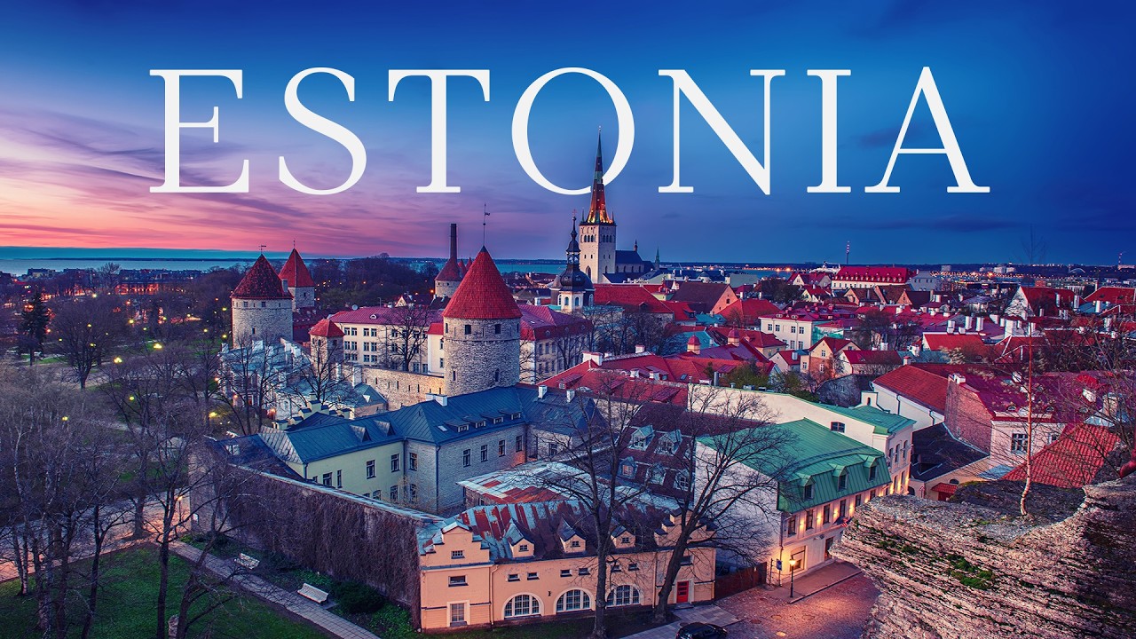 The Beauty of Estonia - Cinematic Travel Guide (4K) - YouTube
