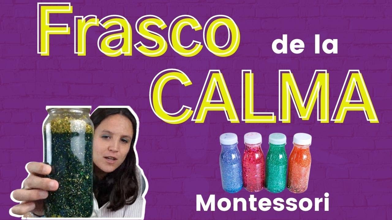 FRASCO DE LA CALMA ---‣‣ Cómo ELABORARLO y 7 Beneficios!!! 👏👏👏 - YouTube