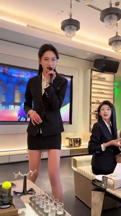 陪你唱歌#美女 #KTV #甜美 - YouTube