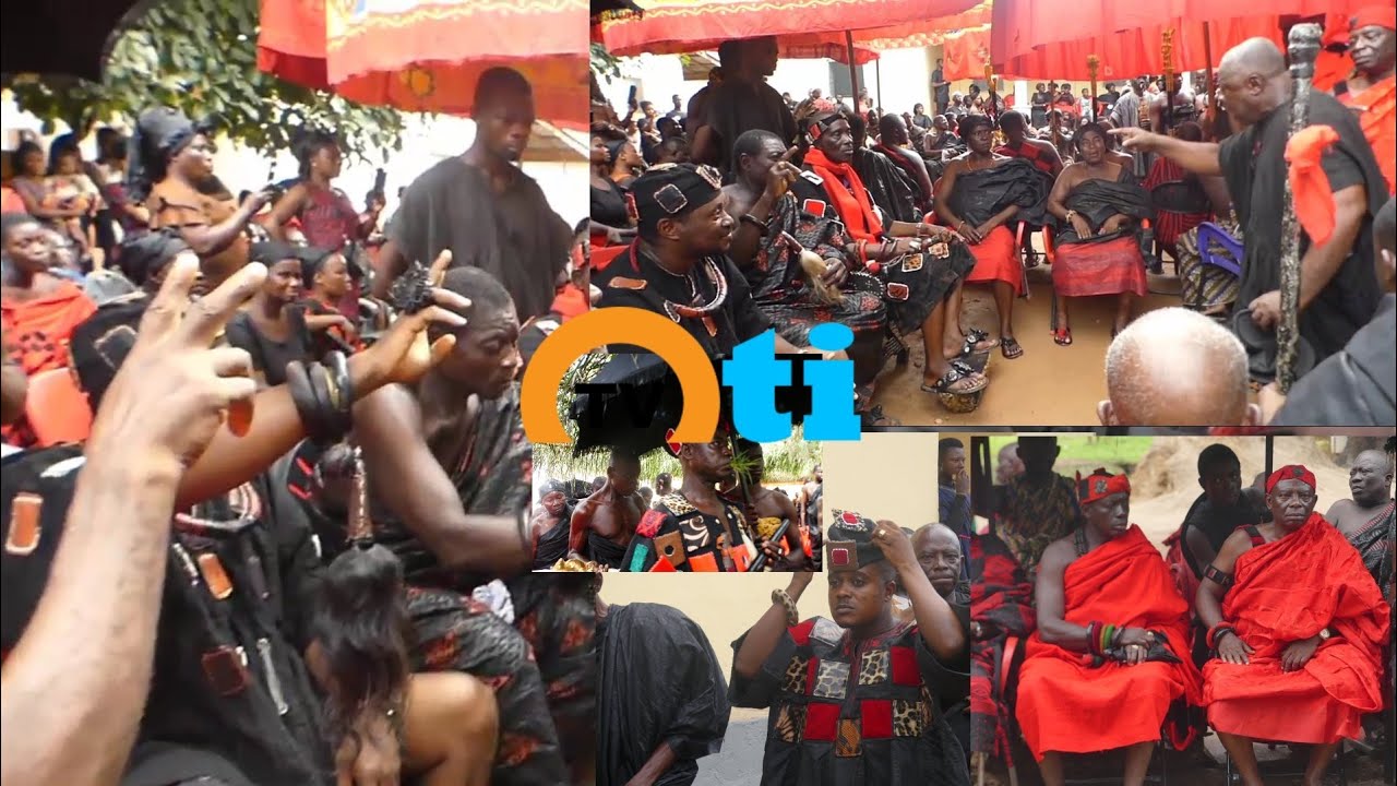 Kuntanase & Worawora exhibits rich culture during Nana Krontihene Asafo ...