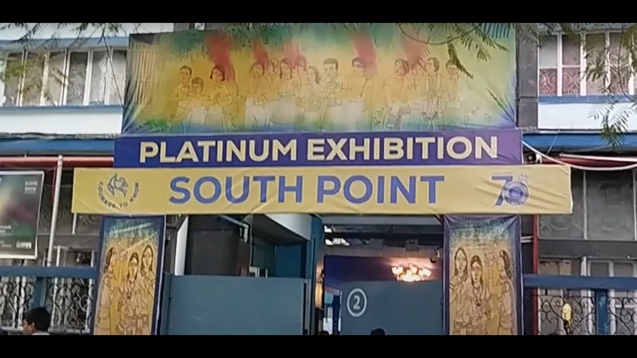South Point School Platinum Exhibition 2023 - YouTube