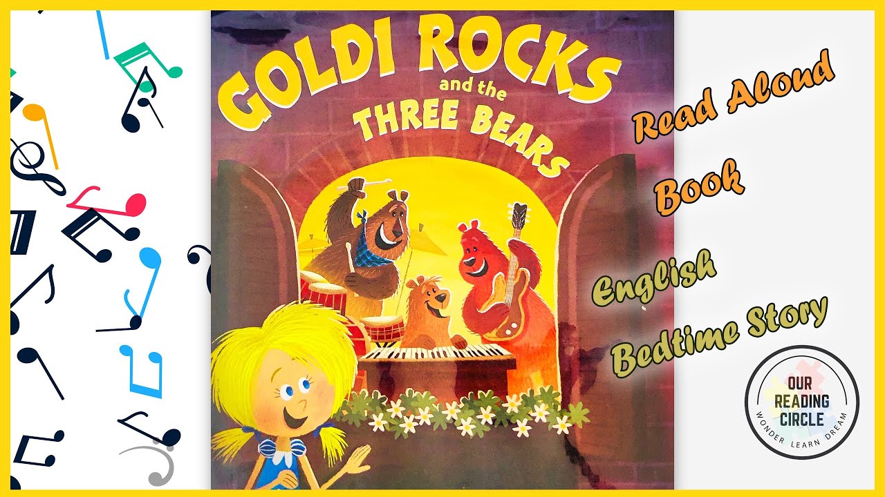Kids Books Read Aloud: Goldi Rocks and the Three Bears | Picture Book ...