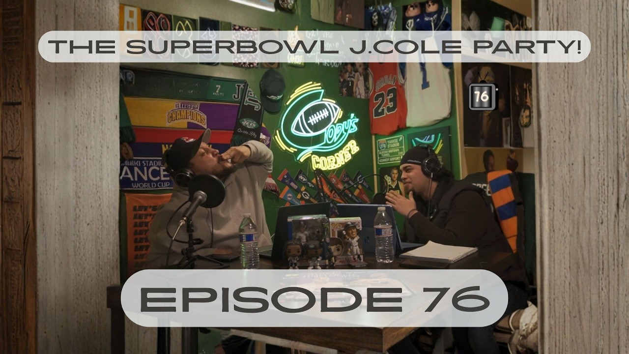 THE SUPERBOWL J.COLE PARTY // Cody's Corner Ep.76 - YouTube