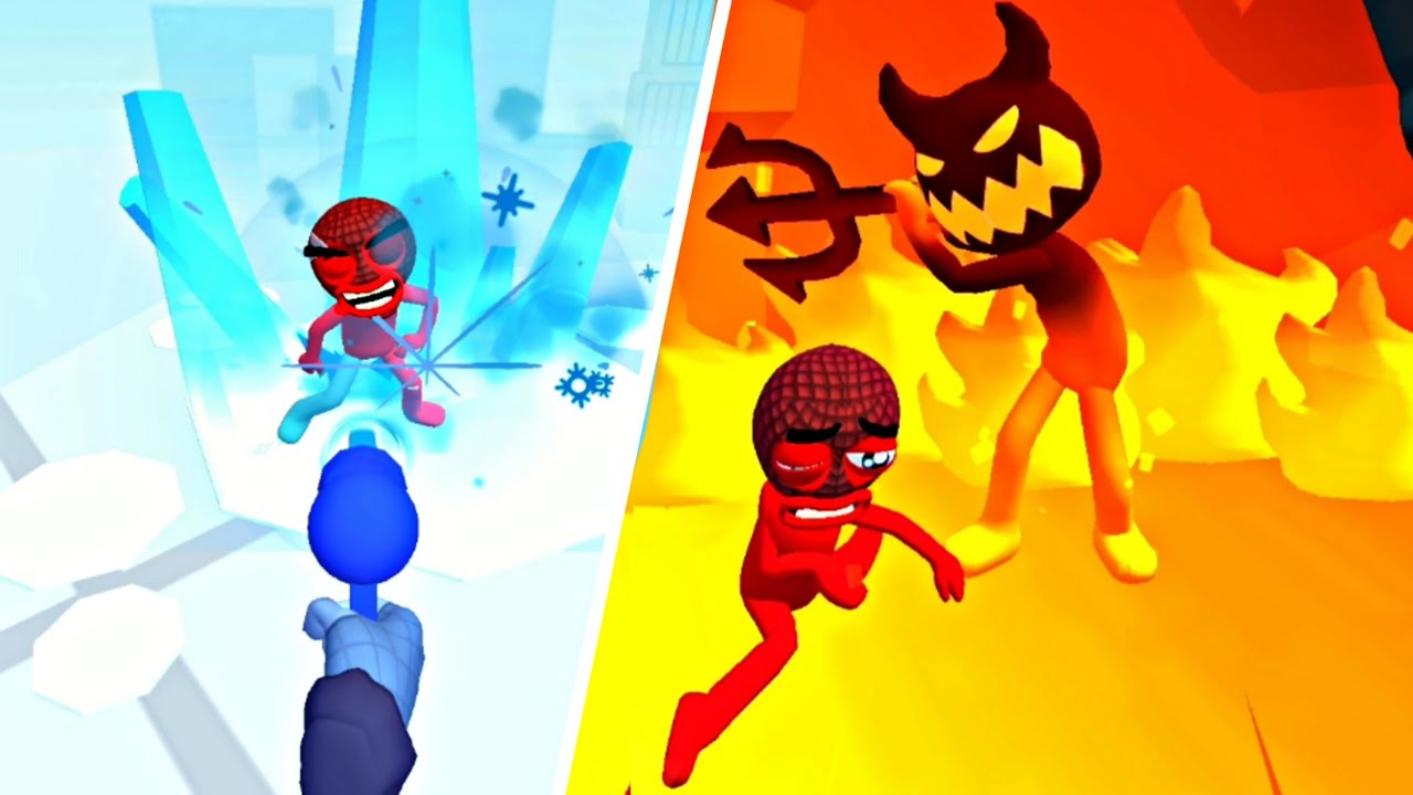 Hand Strike 🤪 🤕 - All Levels Gameplay Trailer Android, iOS New Game ...