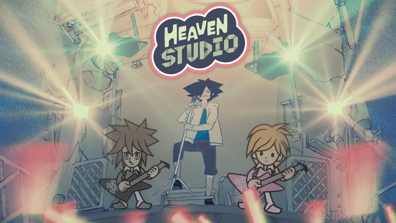 Heaven Studio Custom Remix- As You Like It - YouTube