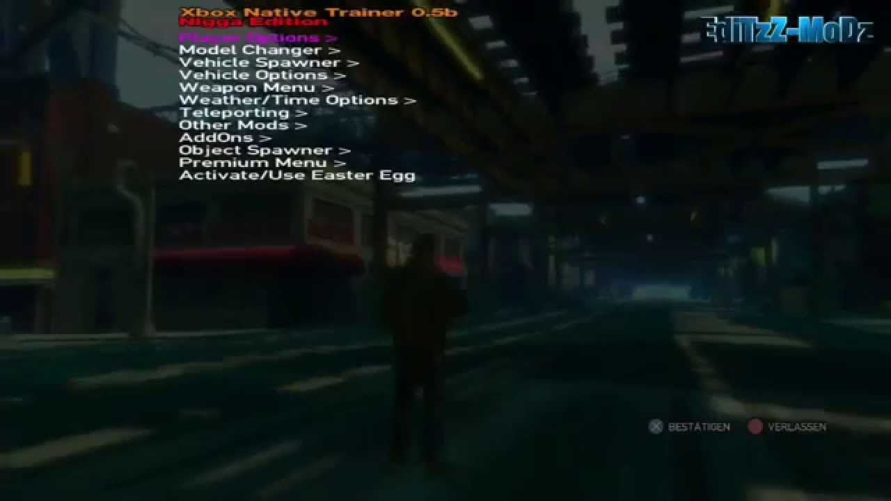[GTA IV] CJ-Production Mod Menu - YouTube